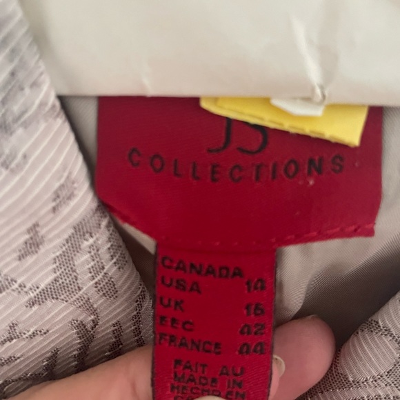 JS Collections | Jackets & Coats | Js Collections Jaguar Print Coat ...
